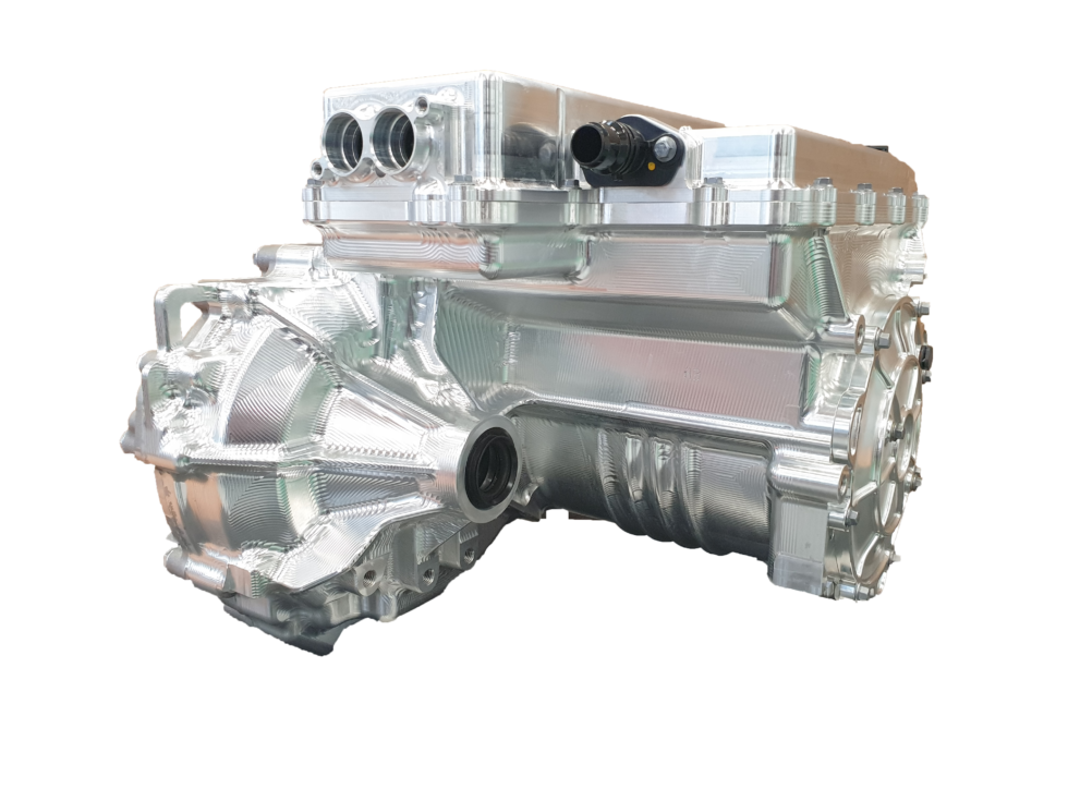 Full e-Axle - Emotors